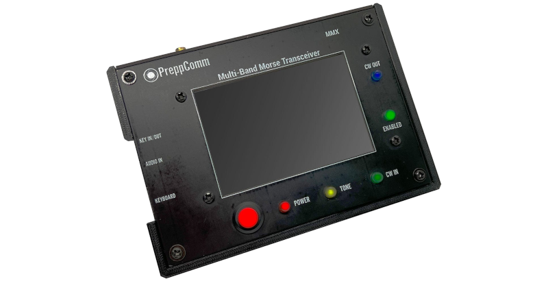 Becoming a Ham Radio Enthusiast with the MMX – PreppComm